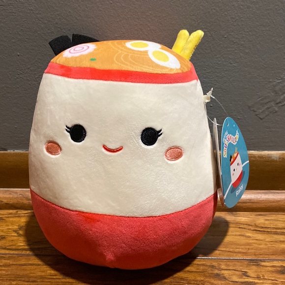 Squishmallows | Toys | Brand New Squishmallow 75 Raisy The Ramen Year ...